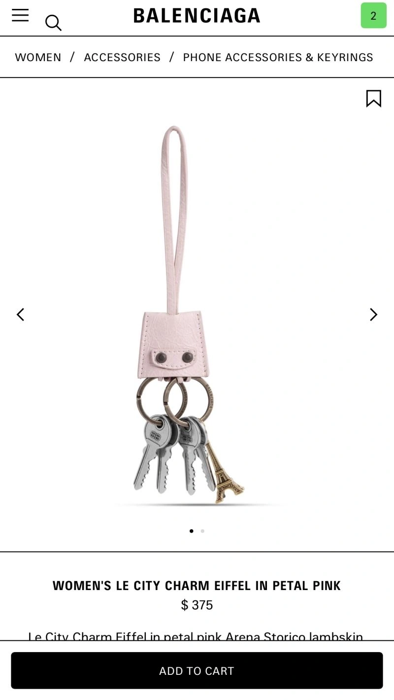 Balenciaga Necklaces