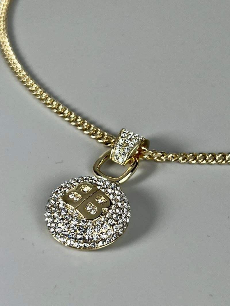 Precise copy Balenciaga Necklaces