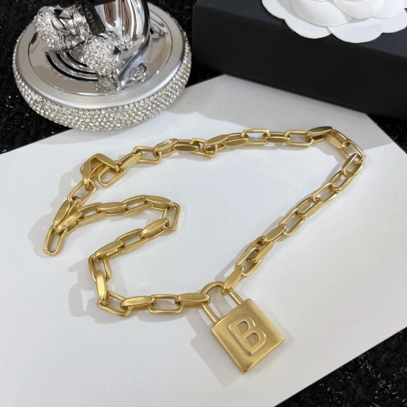 Real Balenciaga Necklaces