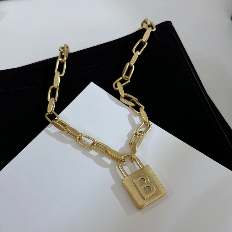 Real Balenciaga Necklaces