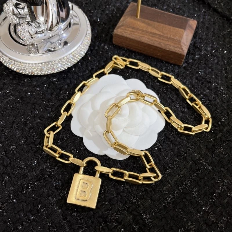 Real Balenciaga Necklaces