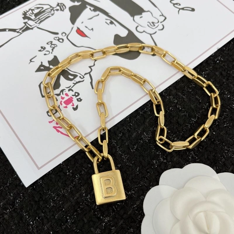 Real Balenciaga Necklaces