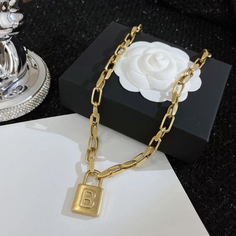 Real Balenciaga Necklaces