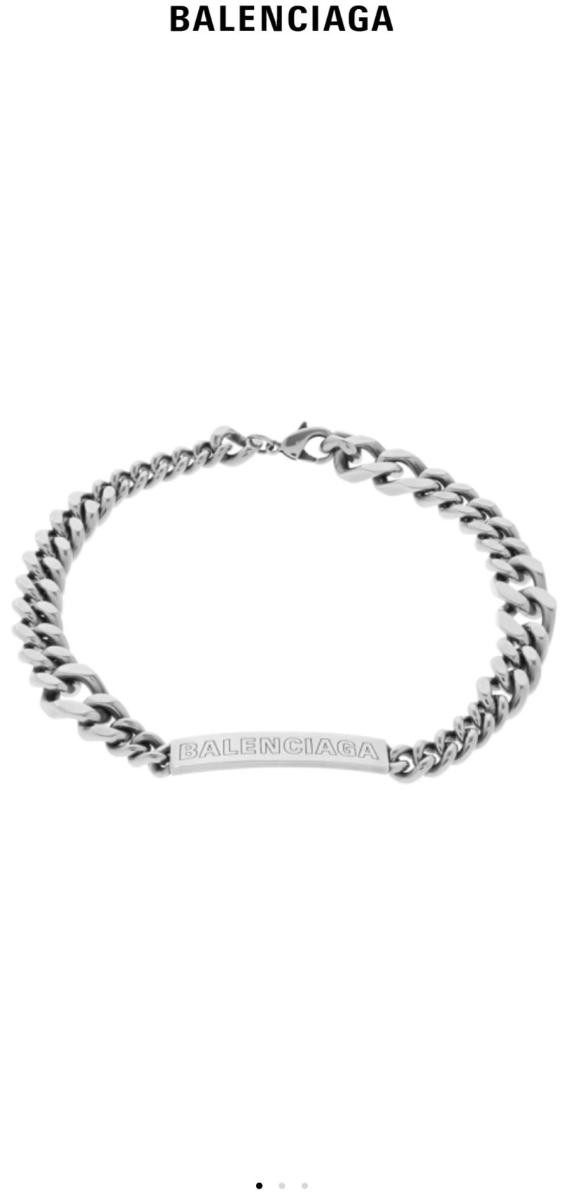 Balenciaga Necklaces