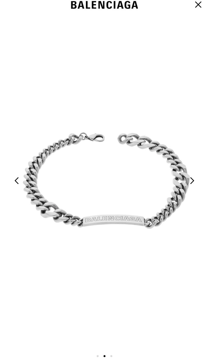 Legit Balenciaga Necklaces