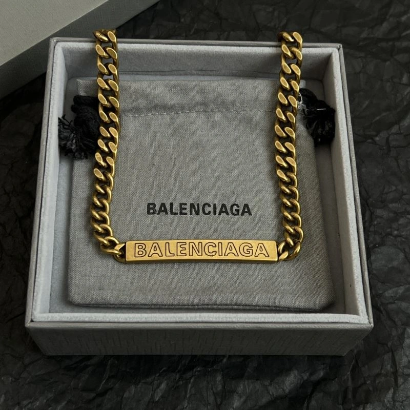 Mirror quality Balenciaga Necklaces