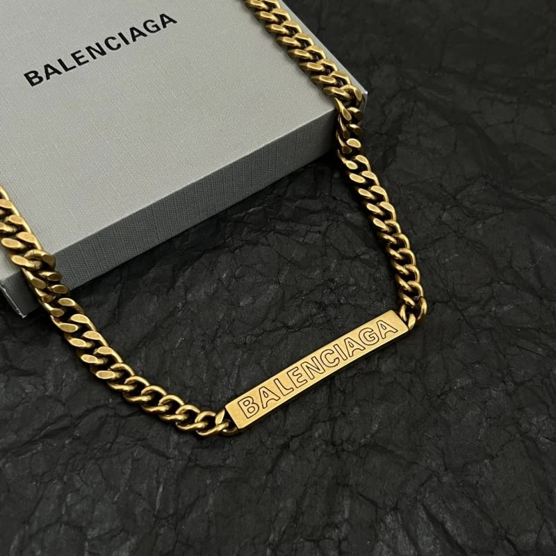 Mirror quality Balenciaga Necklaces