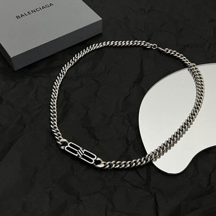 Mirror quality Balenciaga Necklaces