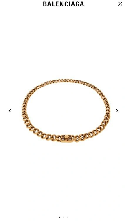Balenciaga Necklaces