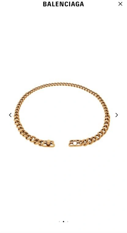 Brand-original Balenciaga Necklaces