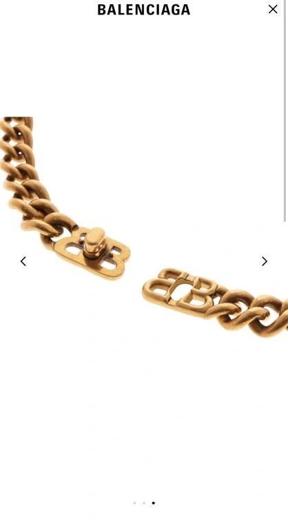 Brand-original Balenciaga Necklaces