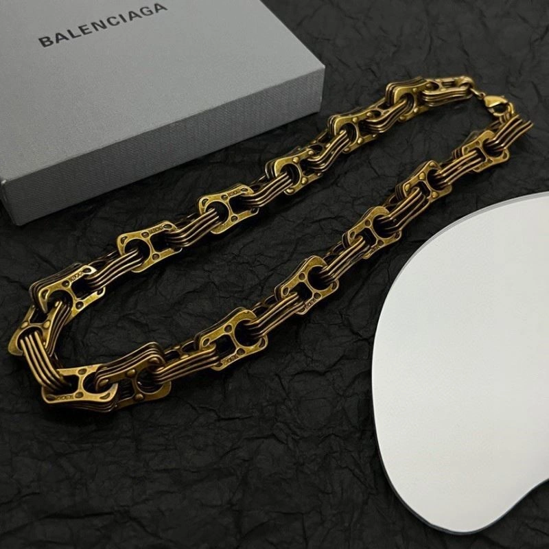 Indistinguishable Balenciaga Necklaces