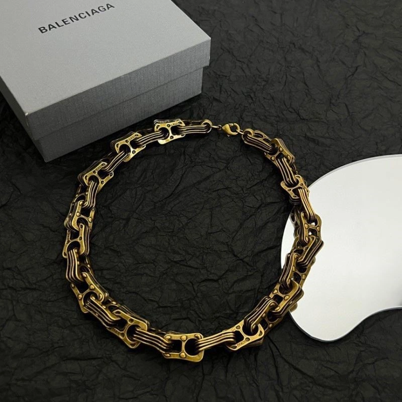 Indistinguishable Balenciaga Necklaces
