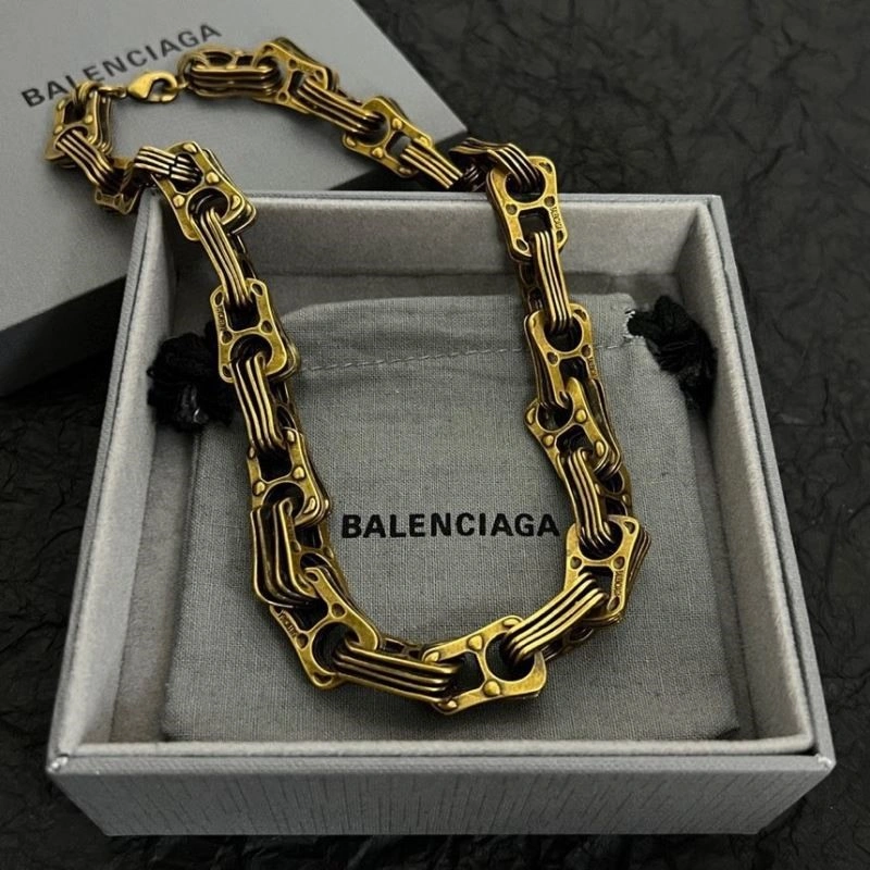 Indistinguishable Balenciaga Necklaces