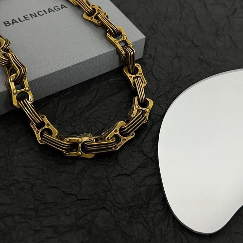 Indistinguishable Balenciaga Necklaces