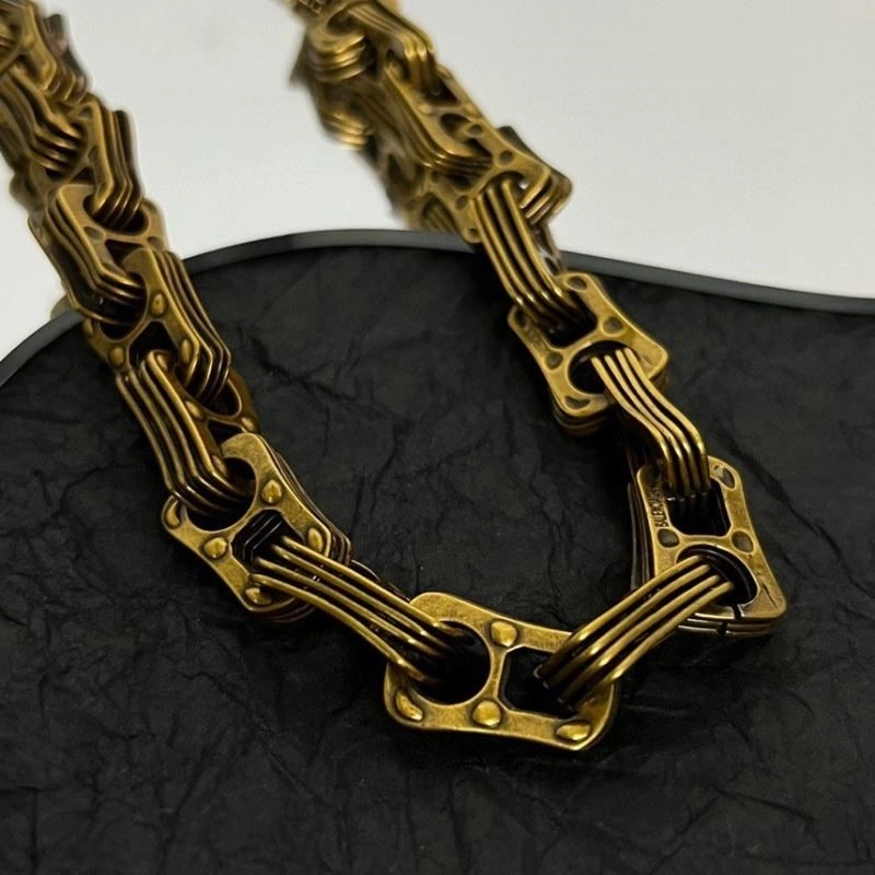 Indistinguishable Balenciaga Necklaces