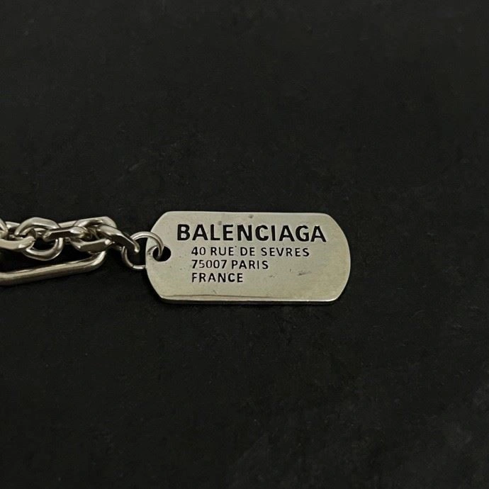 Mirror quality Balenciaga Necklaces