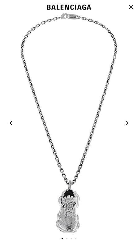Balenciaga Necklaces