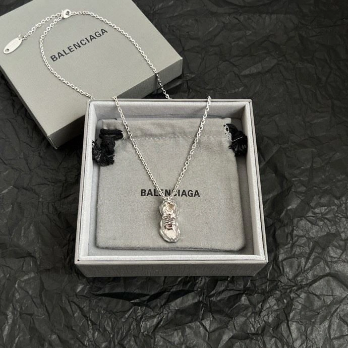 Indistinguishable Balenciaga Necklaces