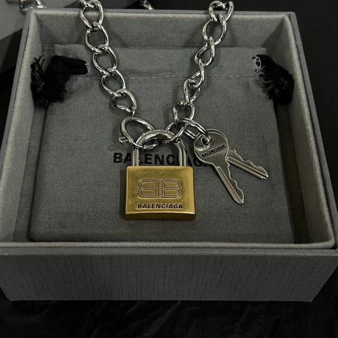 Official Balenciaga Necklaces