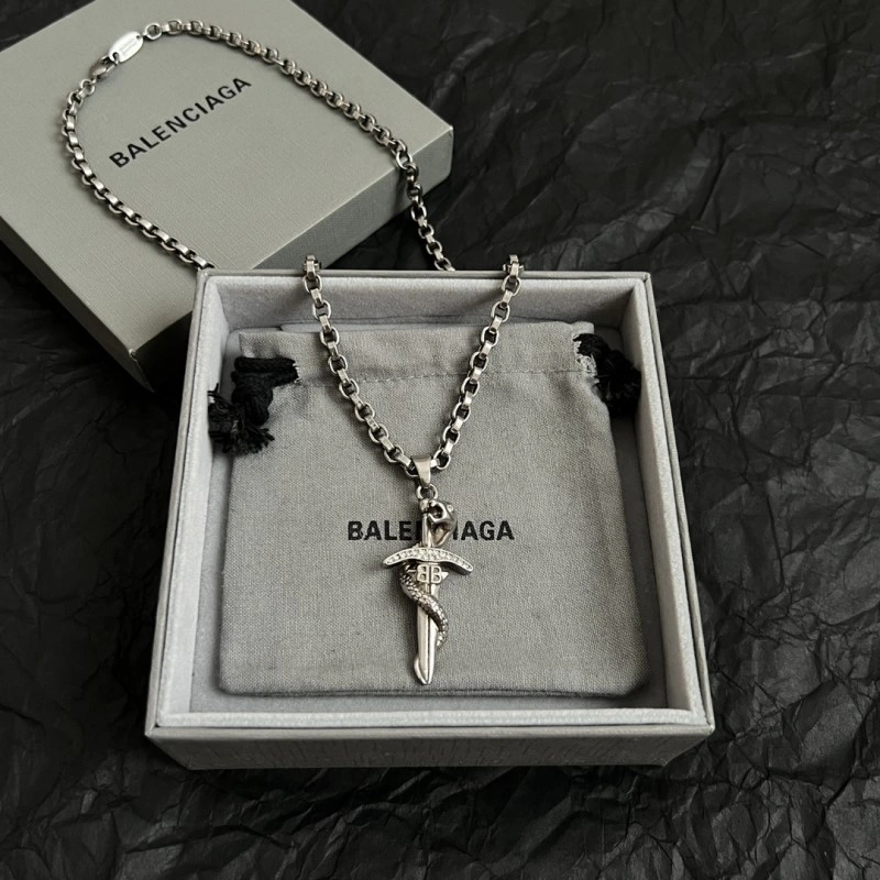 Exact replica Balenciaga Necklaces