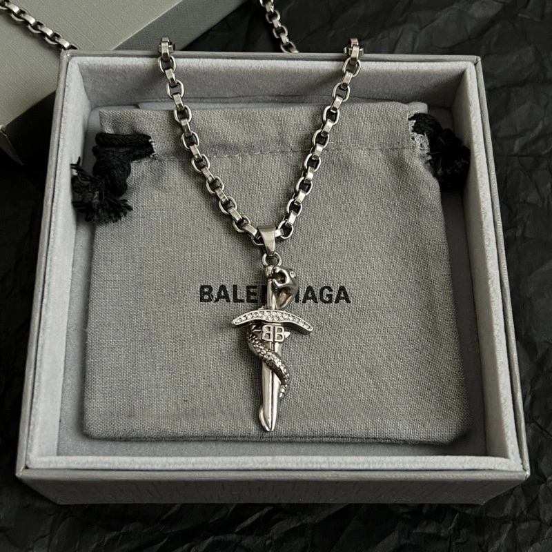Exact replica Balenciaga Necklaces