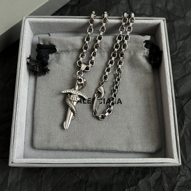 Exact replica Balenciaga Necklaces