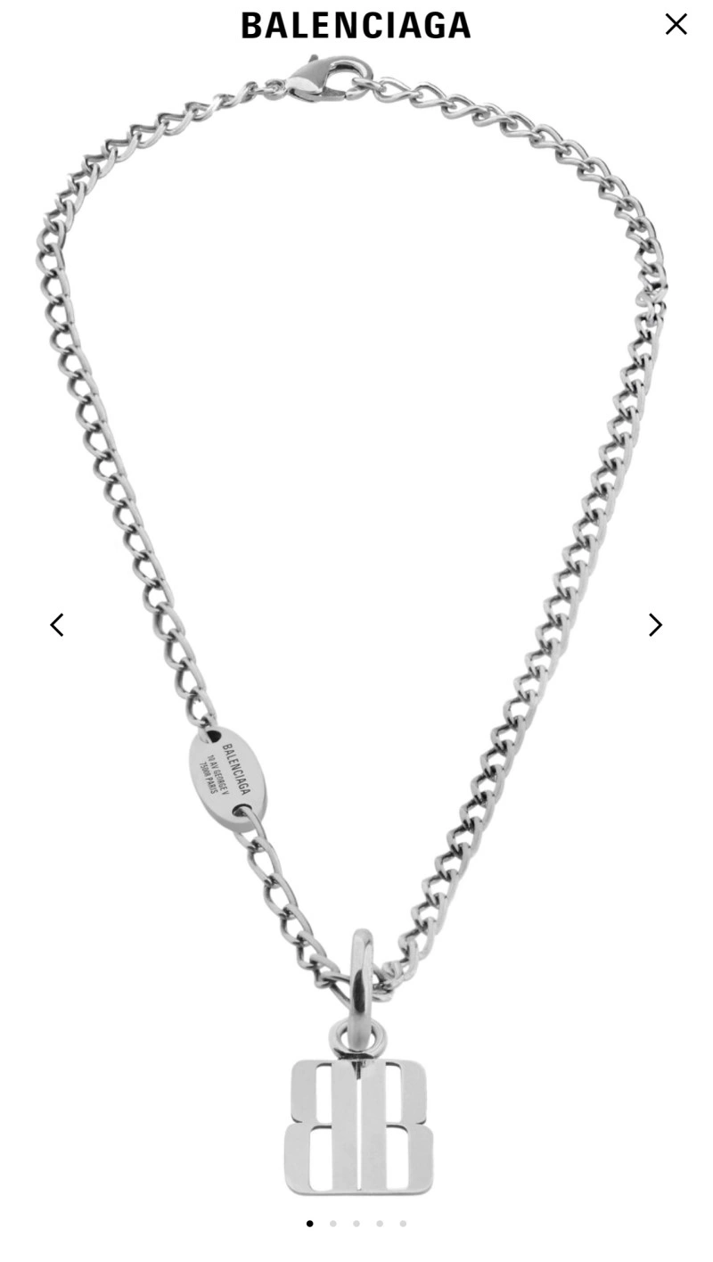 Balenciaga Necklaces