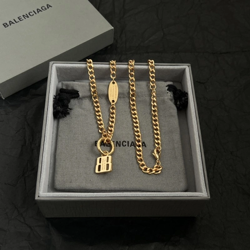 Accurate model Balenciaga Necklaces