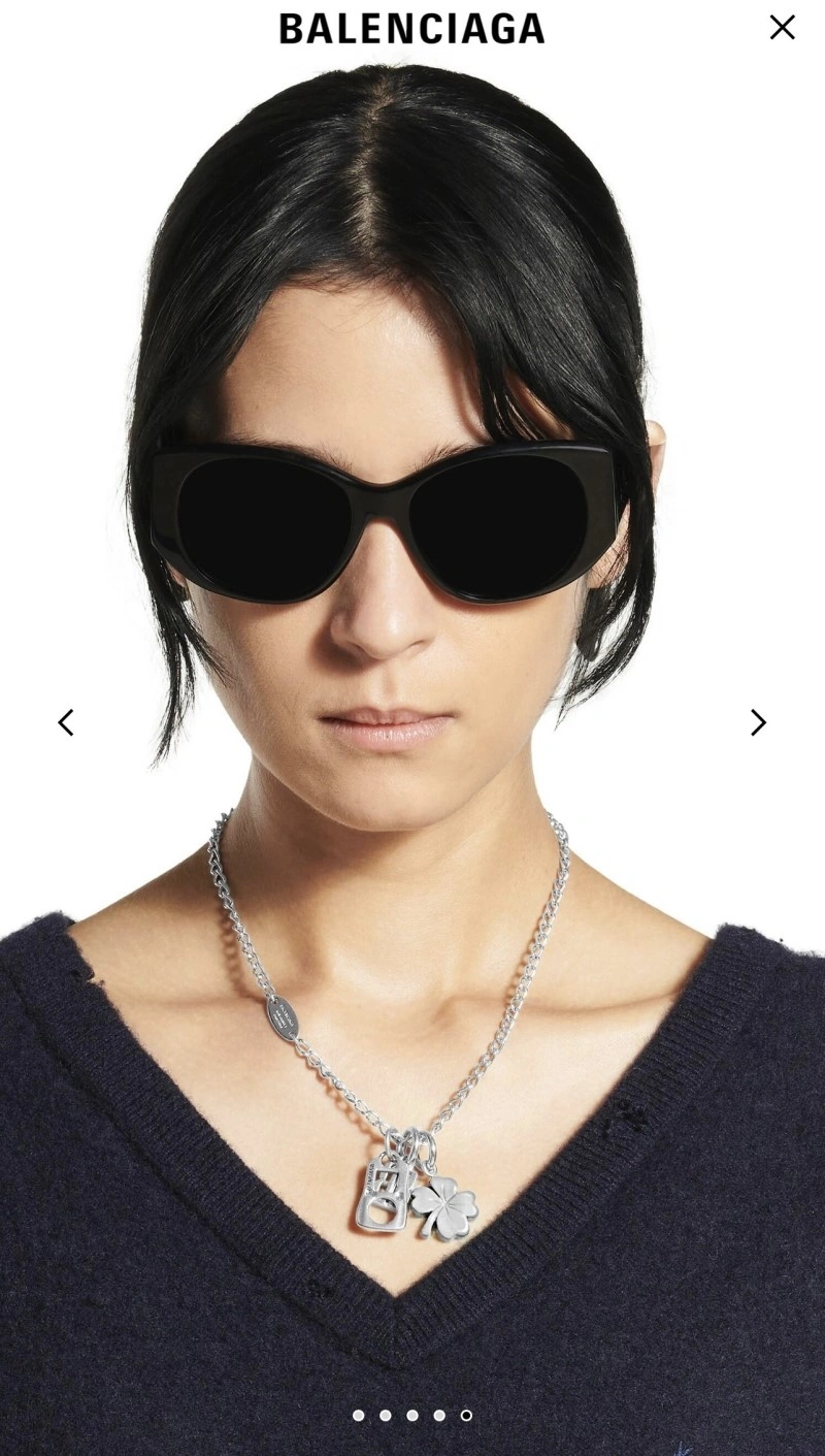 Balenciaga Necklaces