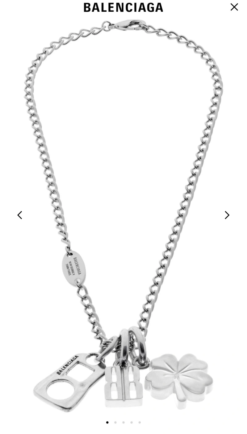 Brand-original Balenciaga Necklaces