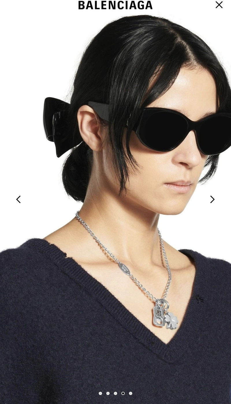 Brand-original Balenciaga Necklaces