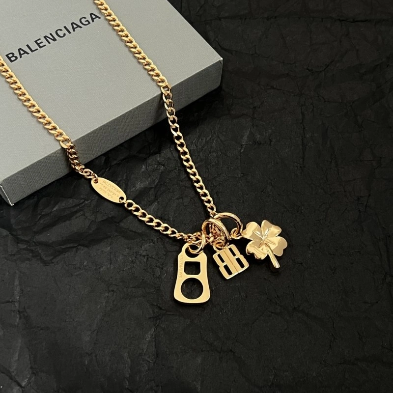 Real Balenciaga Necklaces