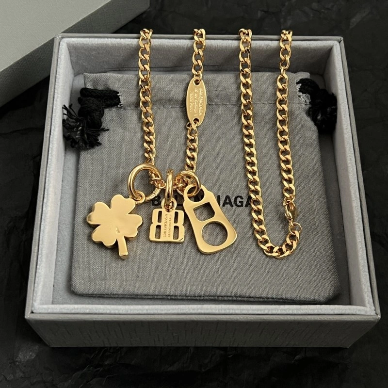 Real Balenciaga Necklaces