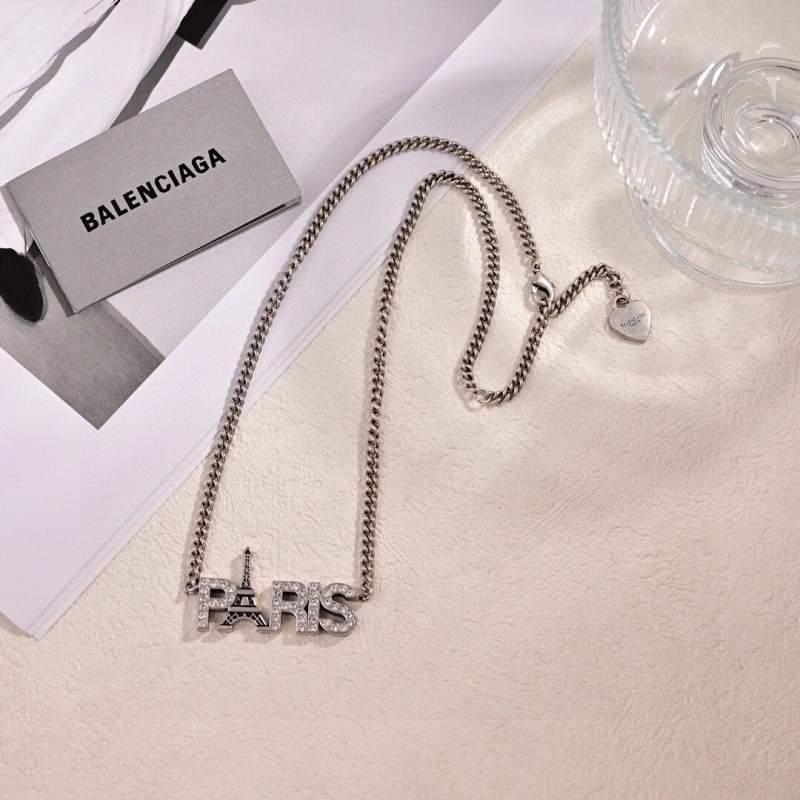 Authentic Balenciaga Necklaces