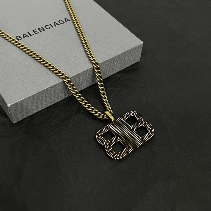 Top mirror Balenciaga Necklaces