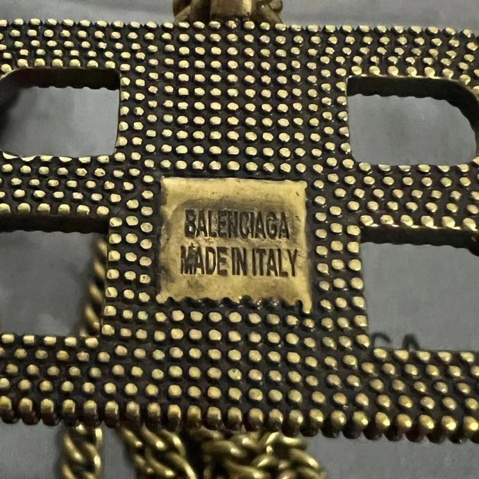 Top mirror Balenciaga Necklaces