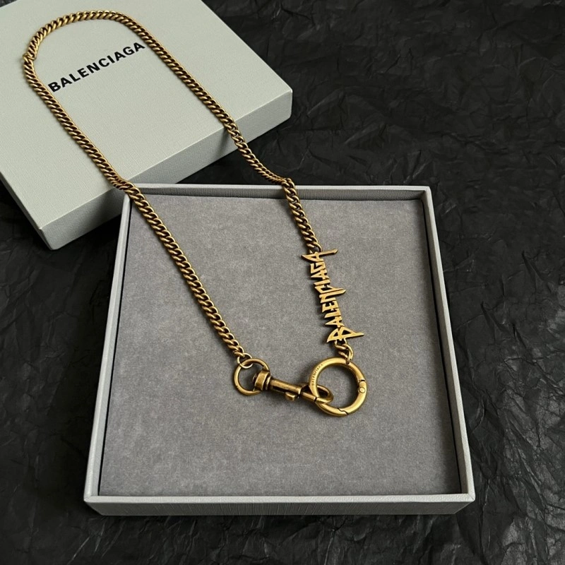 High accuracy Balenciaga Necklaces