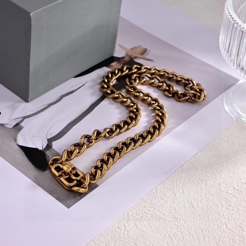 Real Balenciaga Necklaces