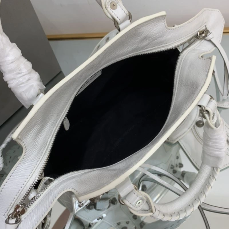 Brand-authenticated Balenciaga Neo Cagole City XS Handbag - Vibrant Revival Edition
