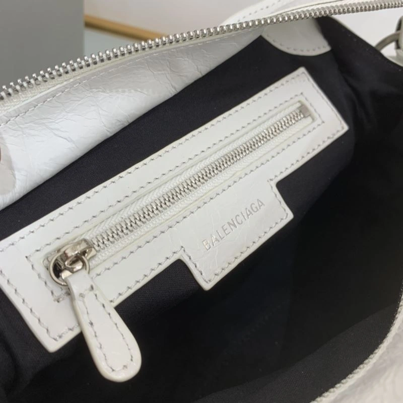 Brand-authenticated Balenciaga Neo Cagole City XS Handbag - Vibrant Revival Edition