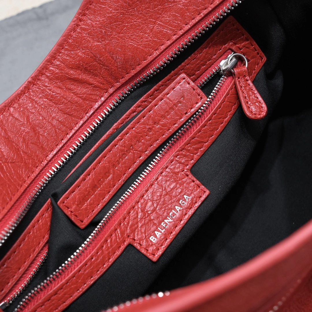 High accuracy Balenciaga Neo Cagole Vintage Lambskin Trapezoid Bag