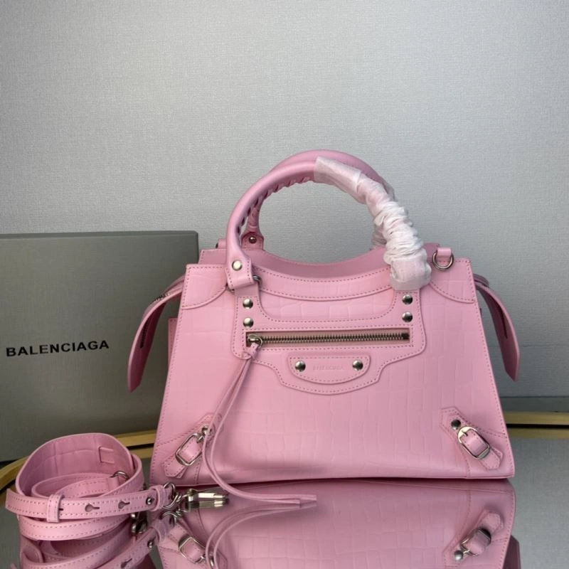 Balenciaga Neo Classic Luxe Motorcycle Crossbody Bag