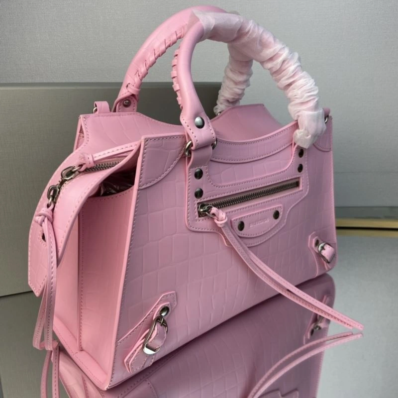 High accuracy Balenciaga Neo Classic Luxe Motorcycle Crossbody Bag