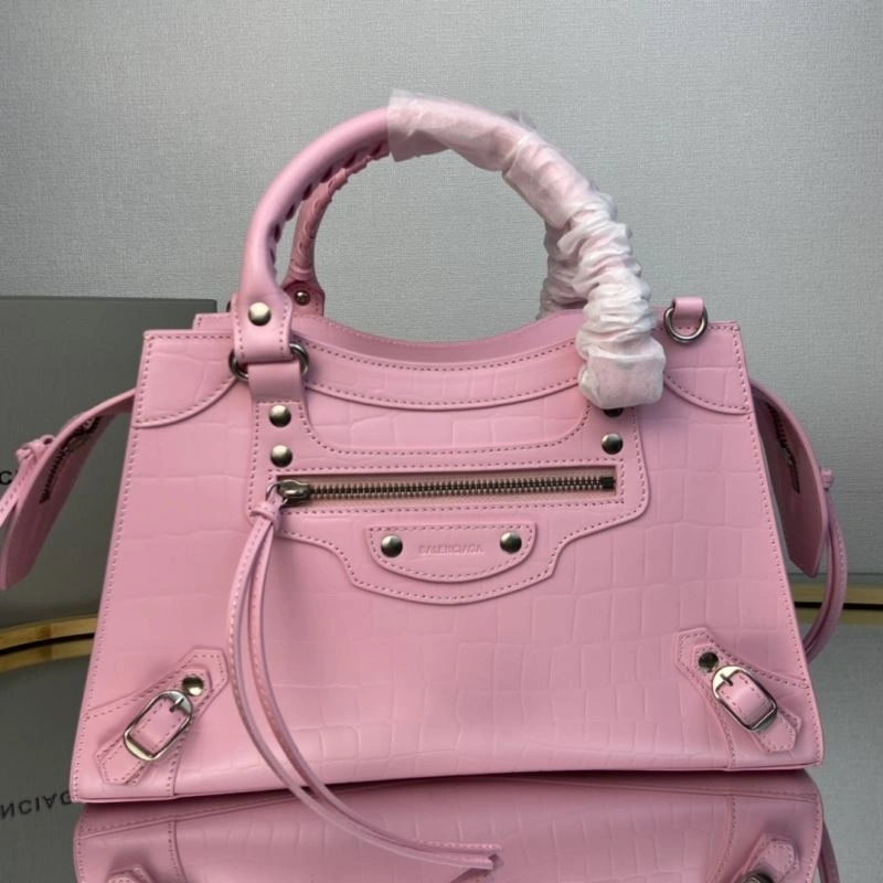 High accuracy Balenciaga Neo Classic Luxe Motorcycle Crossbody Bag