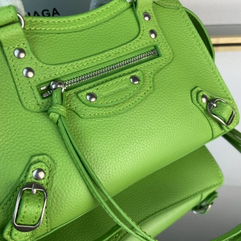 Accurate model Balenciaga Neo Classic Luxe Trapezoidal Motorcycle Bag