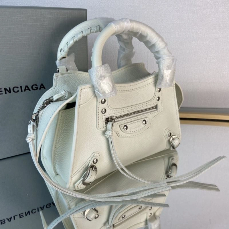 Genuine Balenciaga Neo Classic Luxury Motorcycle Bag