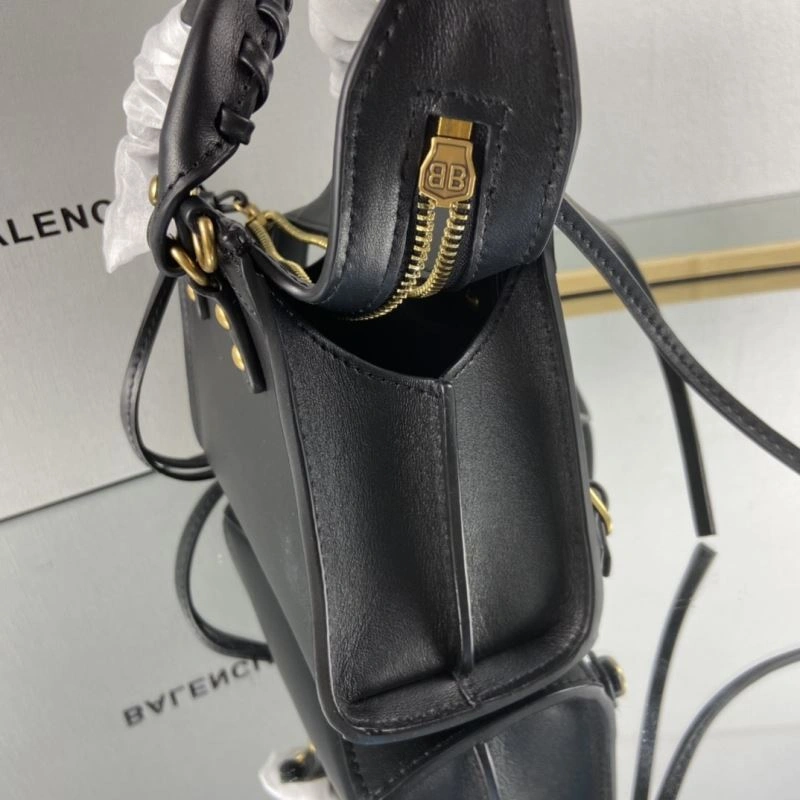 Inexpensive Balenciaga Neo Classic Mini Motorcycle Bag in Black