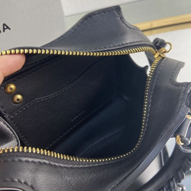 Inexpensive Balenciaga Neo Classic Mini Motorcycle Bag in Black