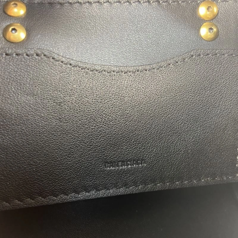 Inexpensive Balenciaga Neo Classic Mini Motorcycle Bag in Black